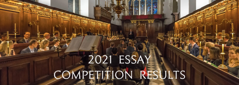 2021年获奖名单 - John Locke Essay Competition
