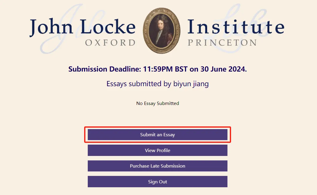 John Locke论文竞赛赛事资讯-John Locke论文竞赛最新信息