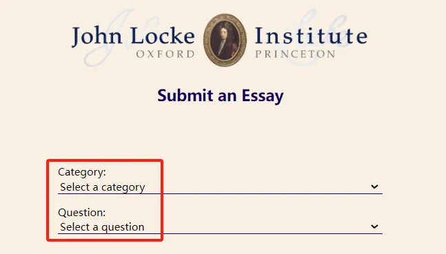 2024年John Locke截稿在即！这些提交要求和注意事项你必须知道！ - John Locke Essay Competition